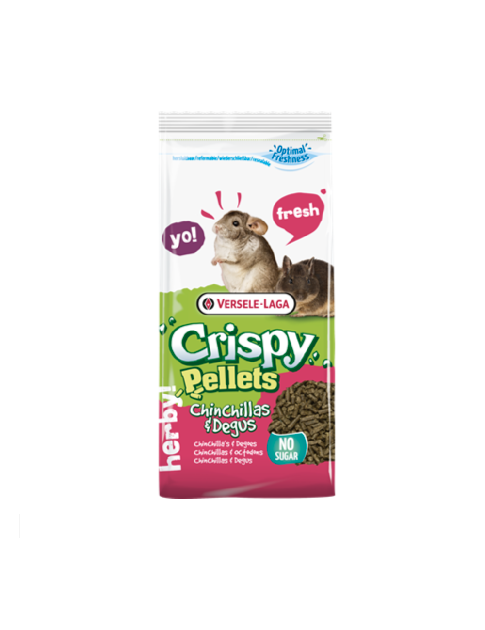 Chincilla & Degus Breeder